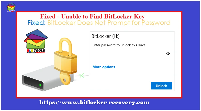 Unable To Find Bitlocker Recovery Key [perfect Solution]