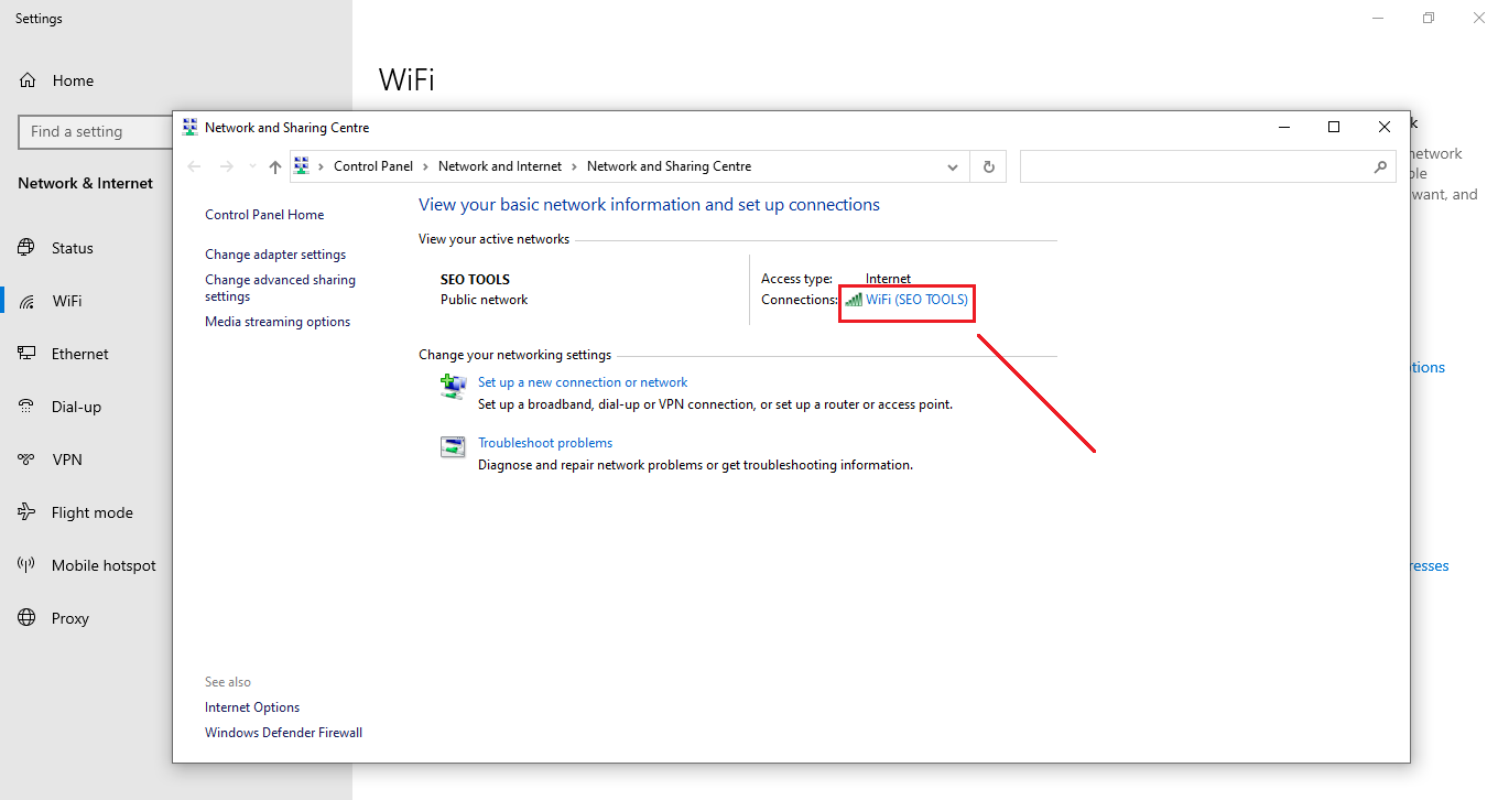 How To Find Internet Wifi Password On Windows Solved