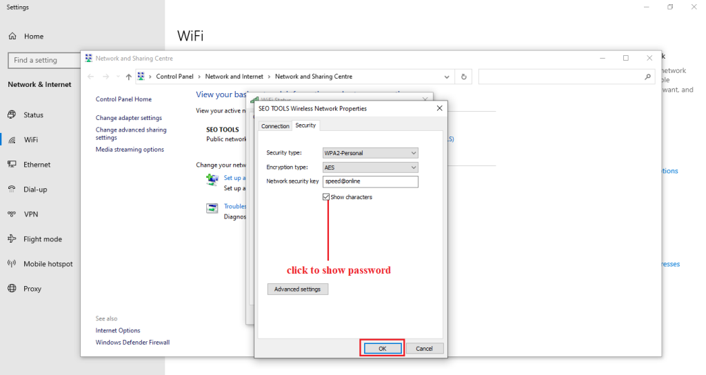 How to Find Internet WiFi Password on Windows - Solved