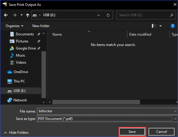 Save Backup And Recover Bitlocker Key [pro Guide]