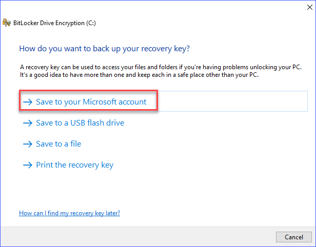 Save Backup And Recover Bitlocker Key [pro Guide]