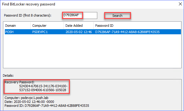 Save Backup And Recover Bitlocker Key [pro Guide]