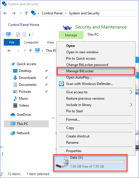 Save Backup And Recover Bitlocker Key [pro Guide]