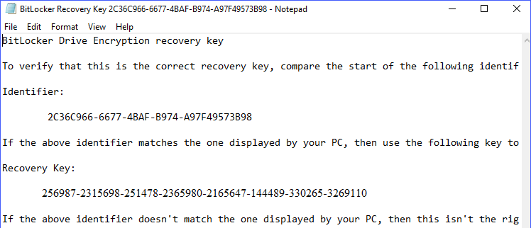 Save Backup And Recover Bitlocker Key [pro Guide]