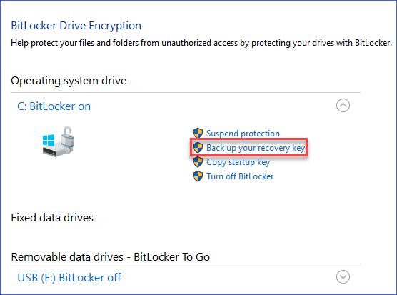 Save Backup And Recover Bitlocker Key [pro Guide]