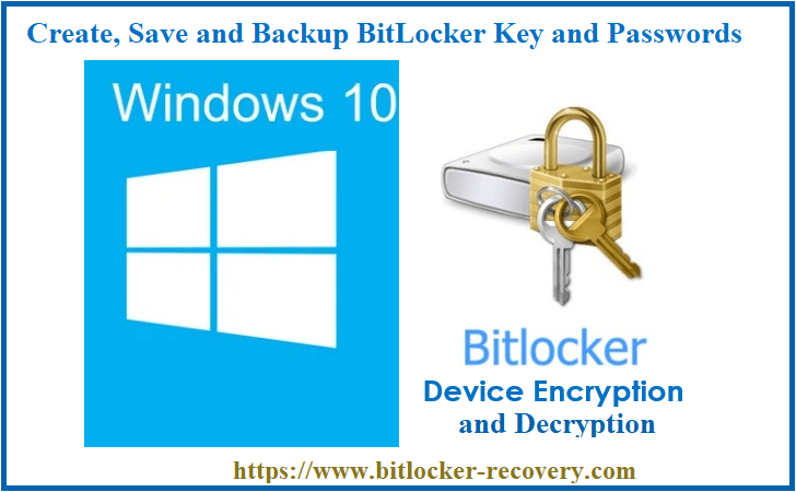 Save Backup And Recover Bitlocker Key [pro Guide]