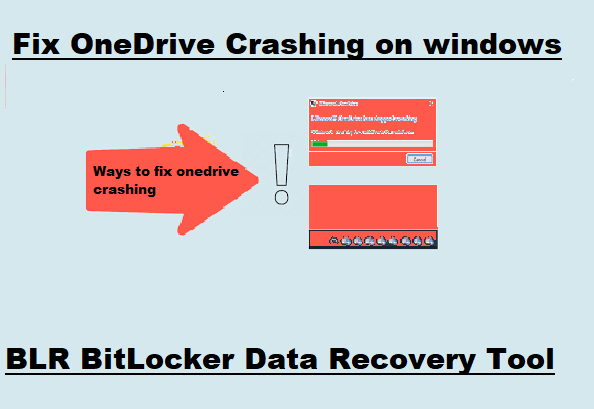 Fix OneDrive Crashing on windows